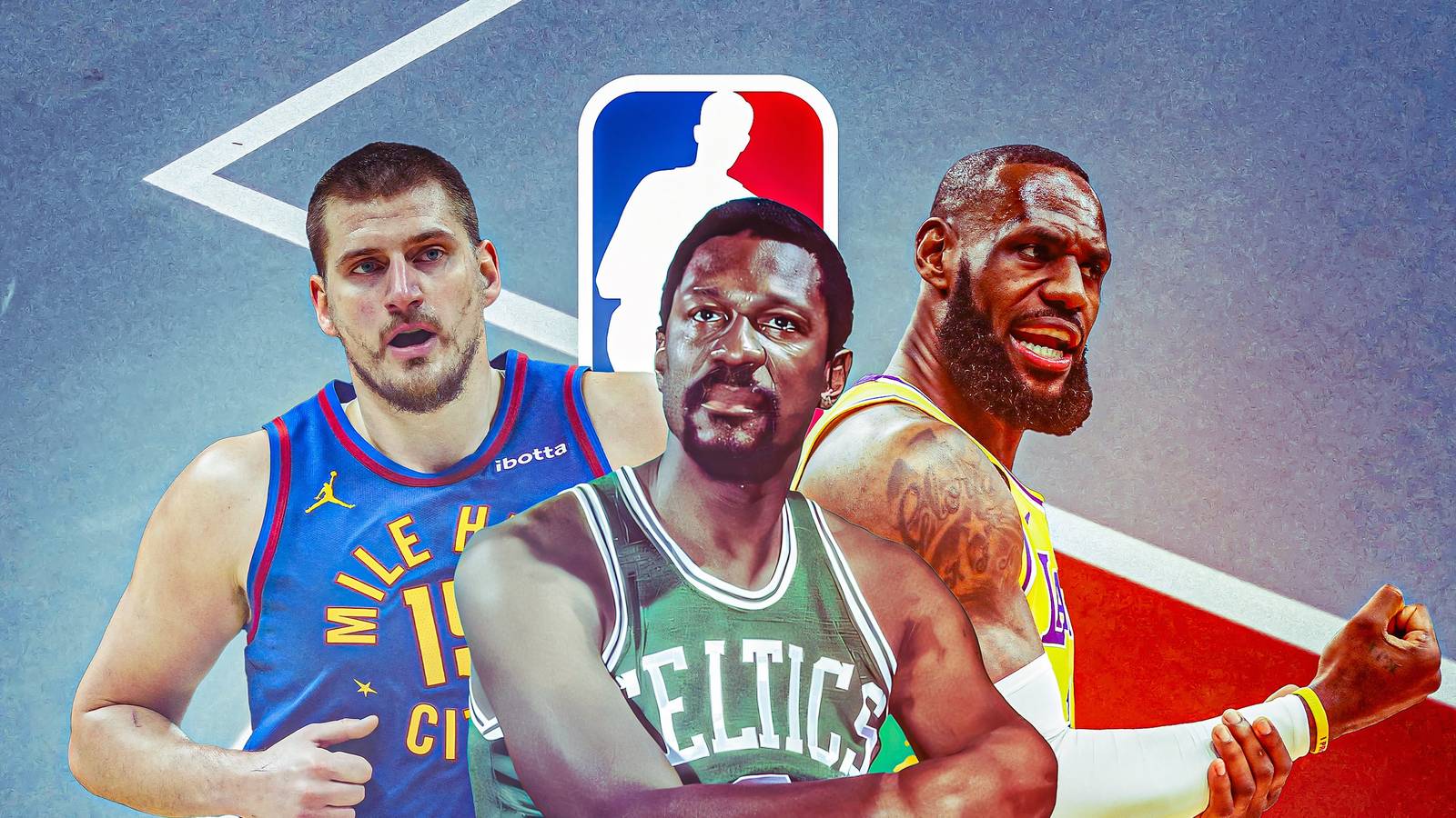 Ranking the 10 Most Dominant NBA Players of All-Time - LeBron James 8th