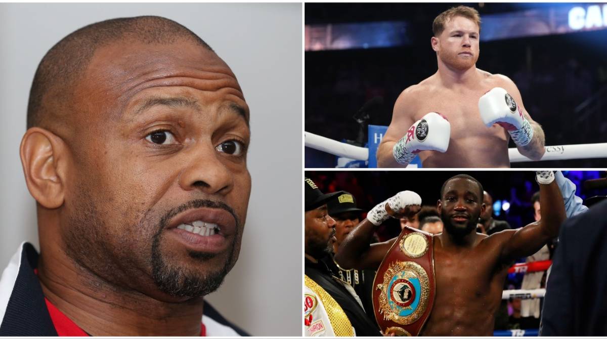 Canelo Alvarez vs Terence Crawford: Boxing legend Roy Jones Jr. makes ...