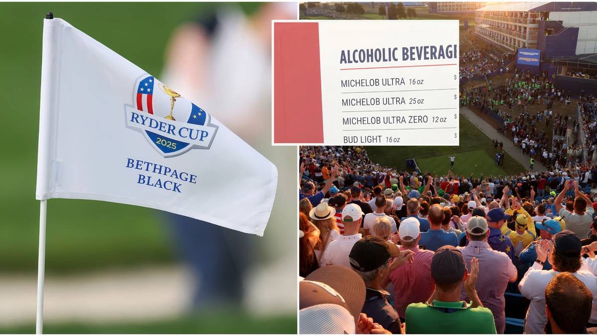 Ryder Cup 2025 Food and Drink Prices