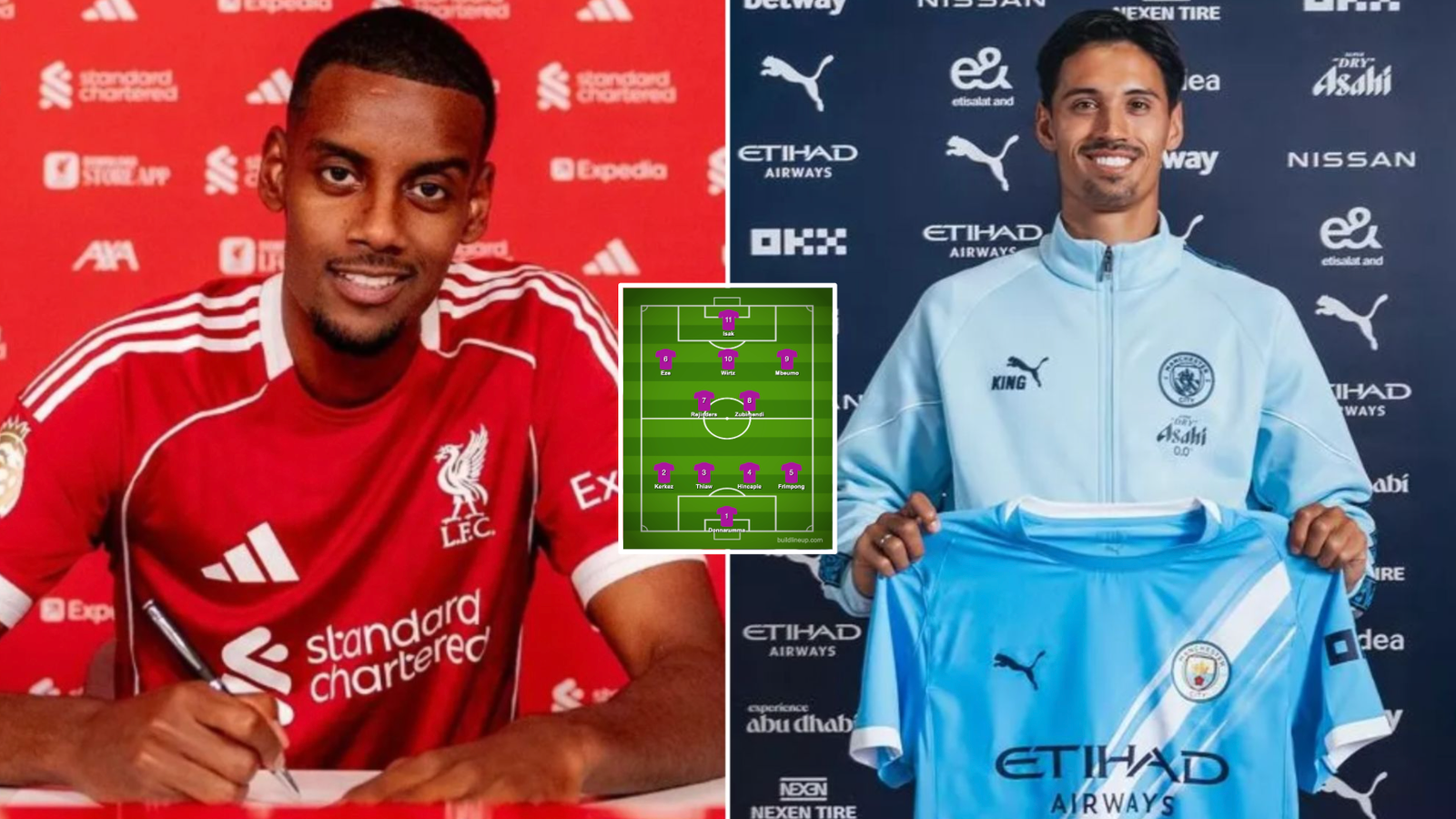 Best 11 of Premier League Signings in 2025 Summer Transfer Window