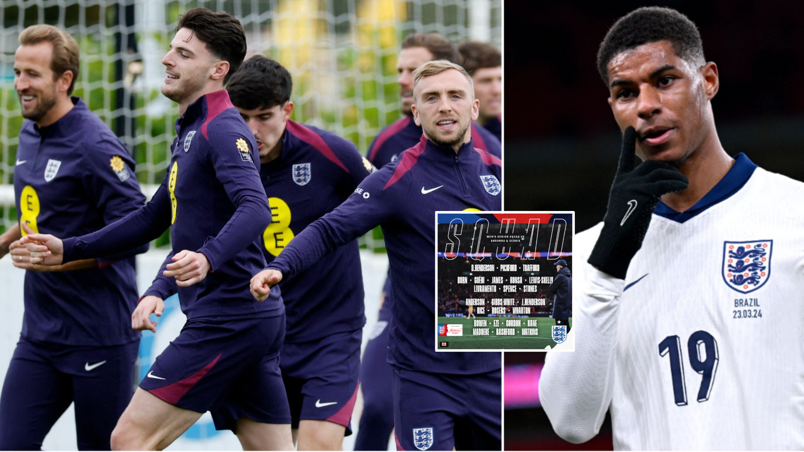 Wages of Every Player in Thomas Tuchel's England Squad