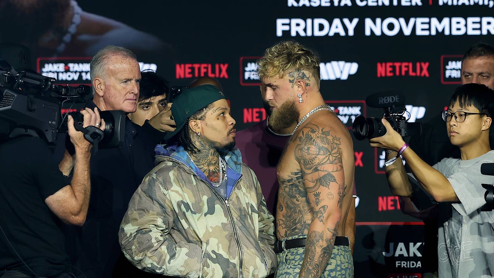 Jake Paul Boxing Salary For Gervonta Tank Davis Exhibition Revealed