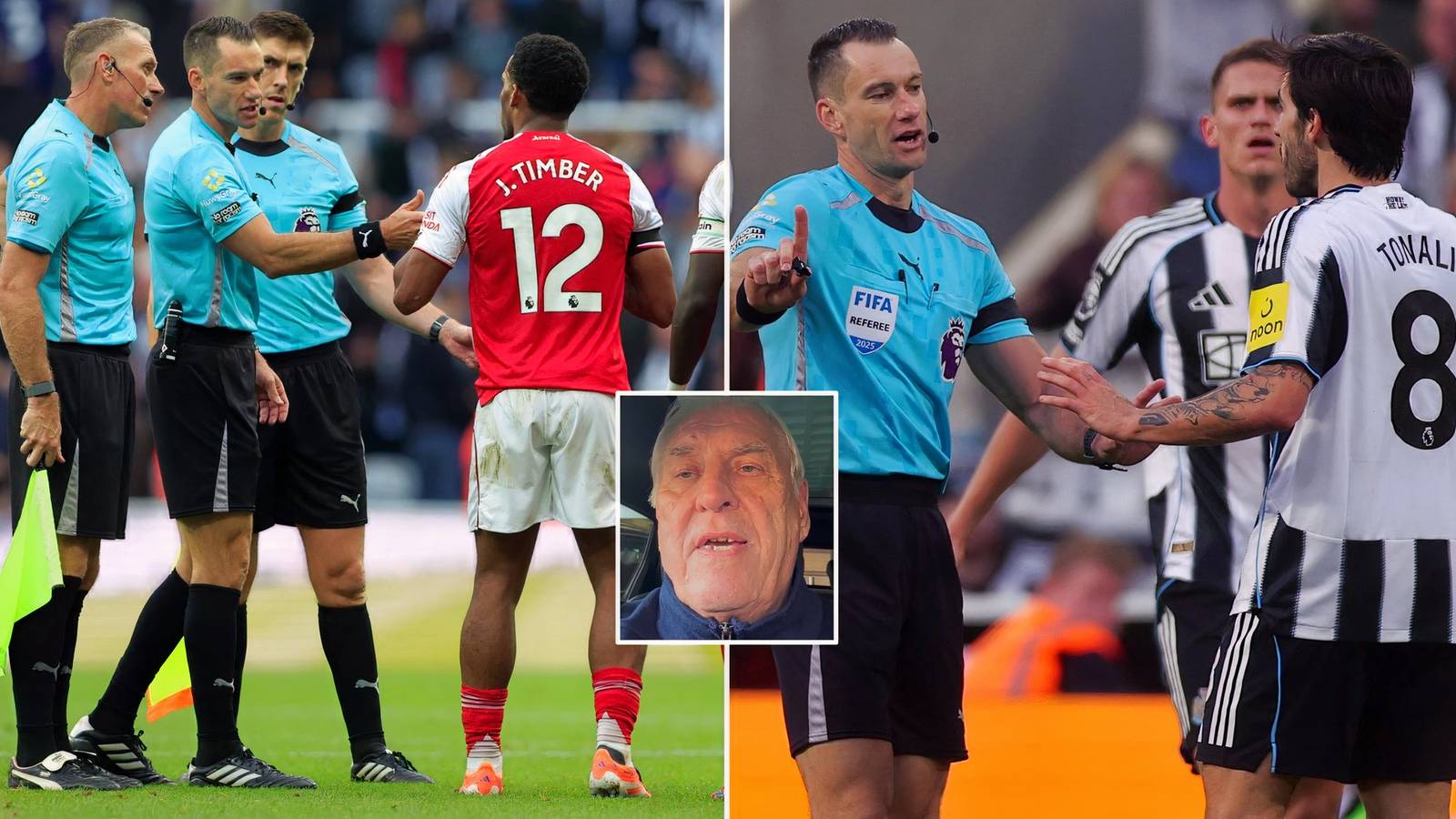 Newcastle v Arsenal: Ex-PGMOL Chief Slams Officials For 'Easy Decision ...