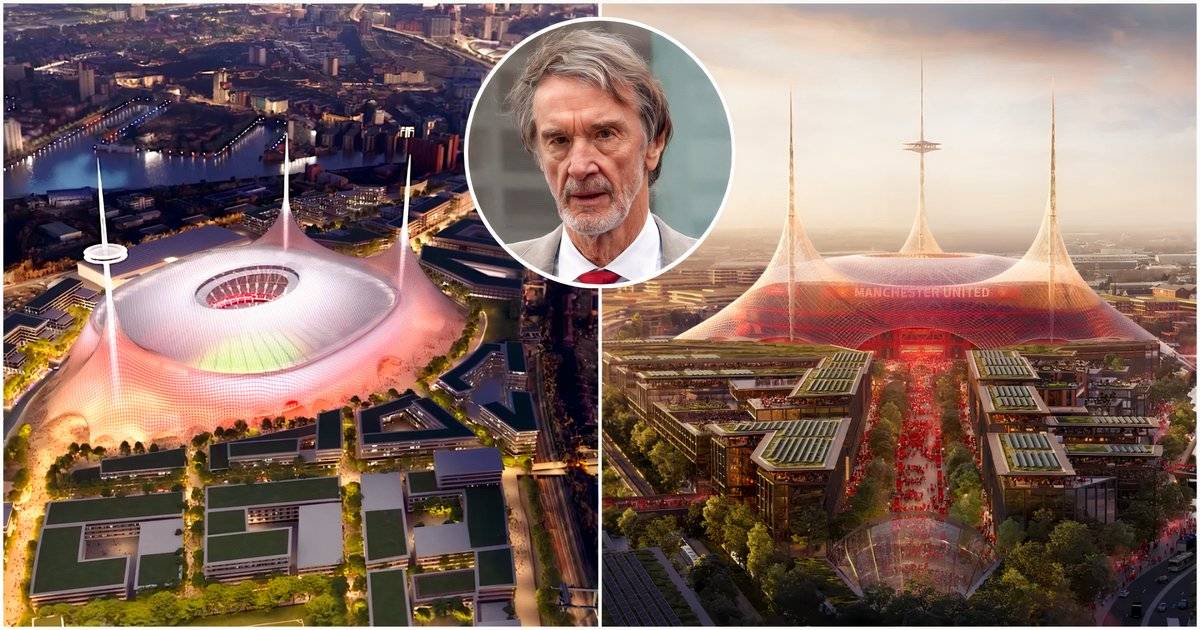 New Old Trafford: Man Utd Now Planning Major Change to £2bn Stadium Design