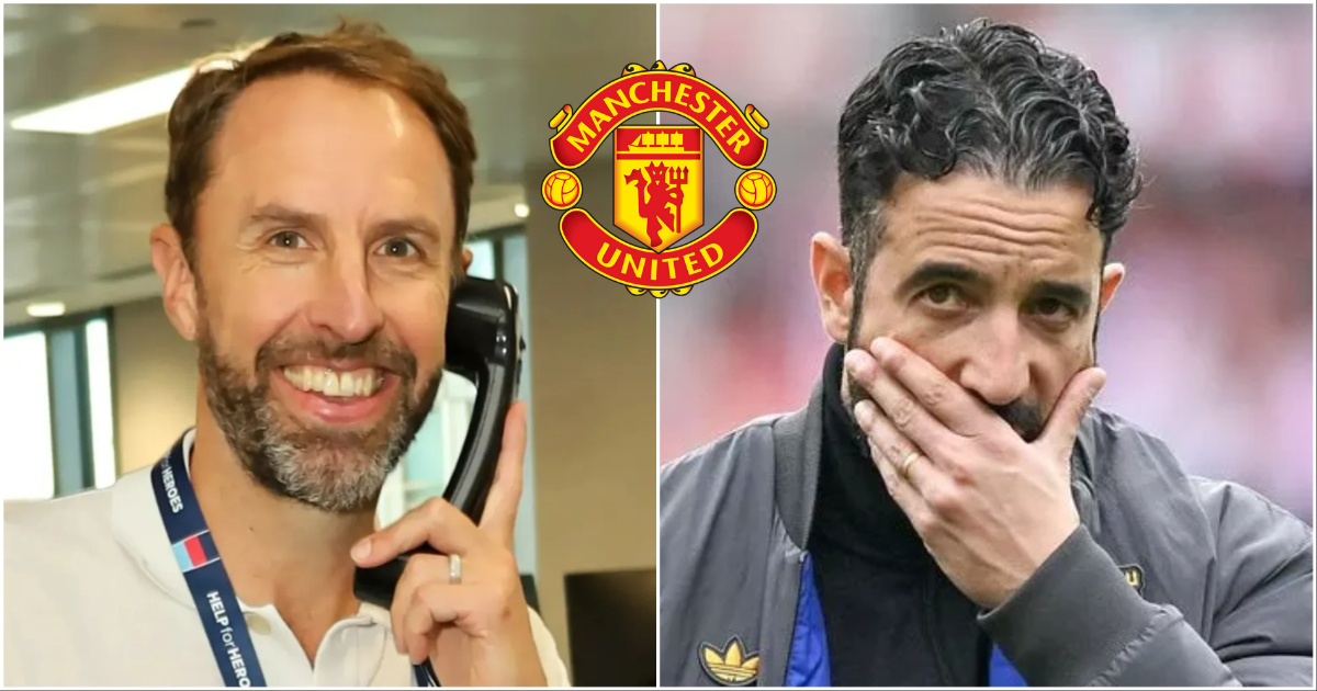 Man United: Gareth Southgate On 3-Man Shortlist to Replace Ruben Amorim