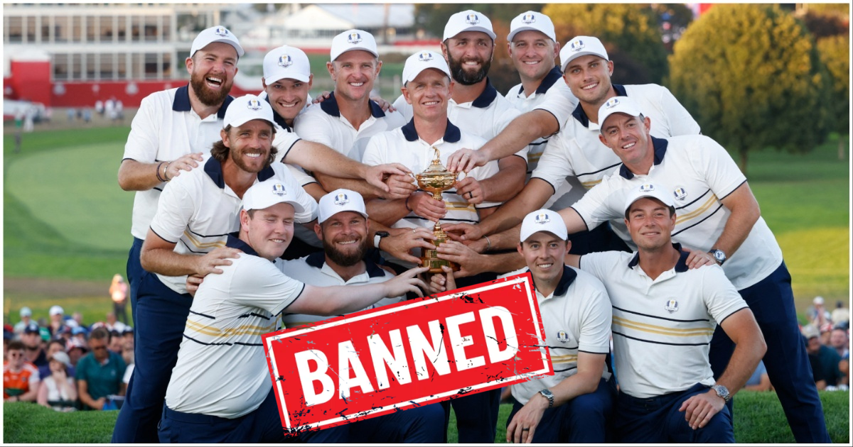 Ryder Cup: Two of Team Europe's Key Players Could be Banned From 2027 ...