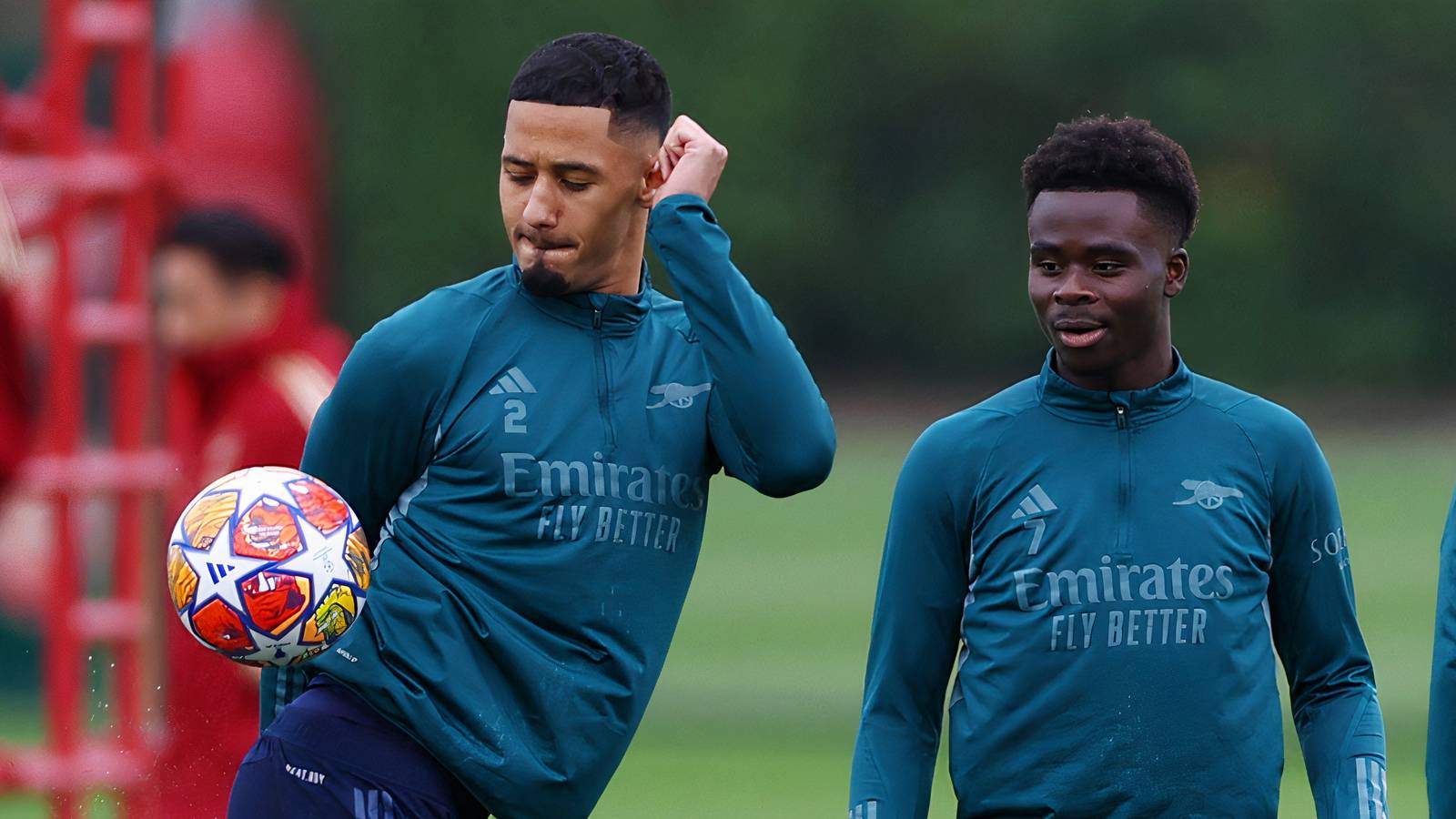 Insider Drops Exciting Arsenal Update on New Saka and Saliba Contracts