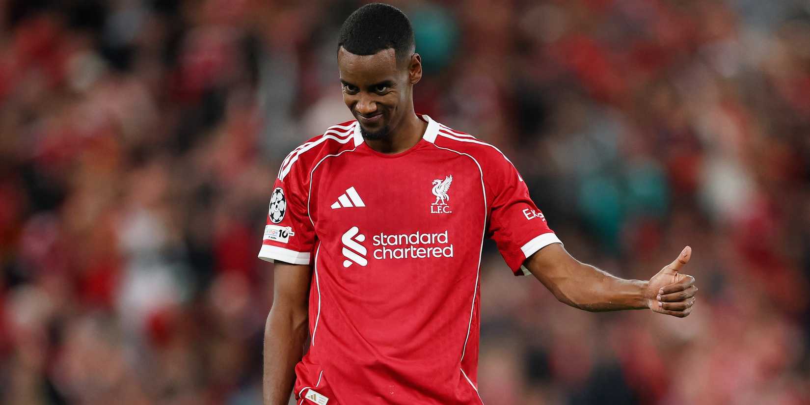 Alexander Isak: How Liverpool’s Record Signing Performed on Debut vs ...