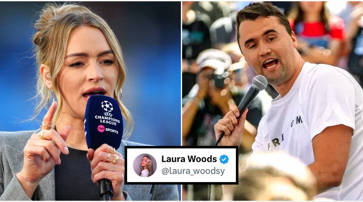 Laura Woods’ Tweet After Charlie Kirk Shooting Sparks Big Reaction