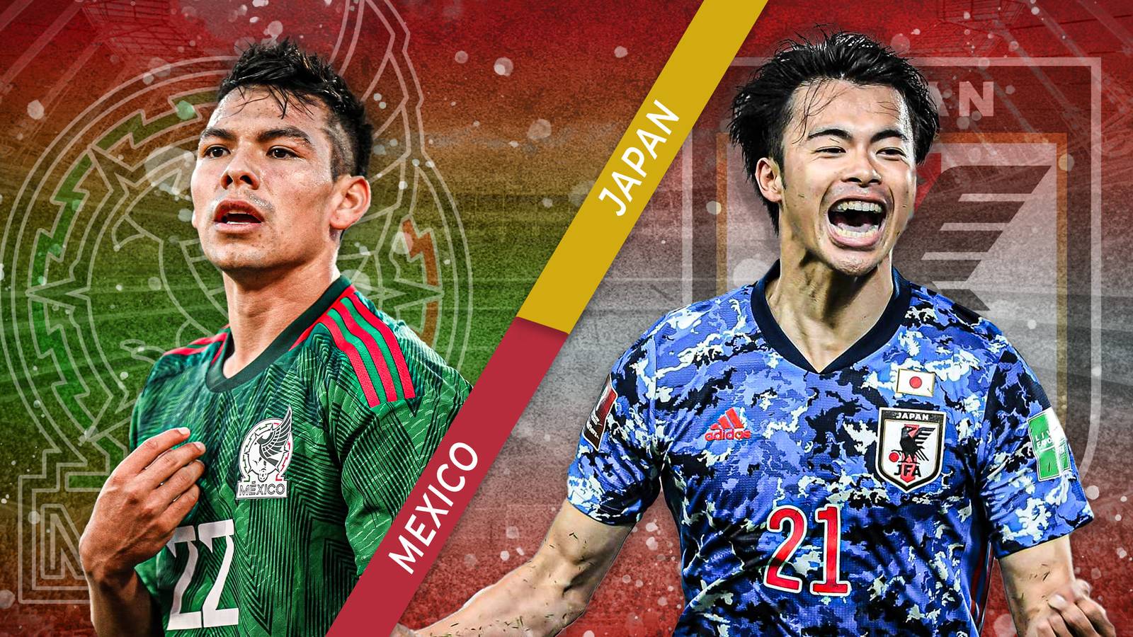 Mexico vs Japan Preview: Where to Watch, Predicted Starting Lineups for ...
