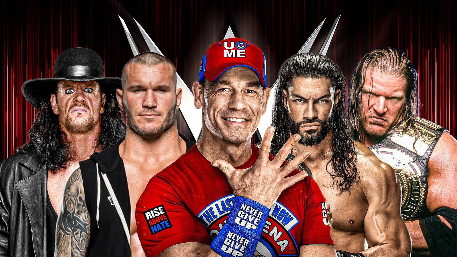 20 WWE Superstars With Most PPV/PLE Wins - John Cena 2nd