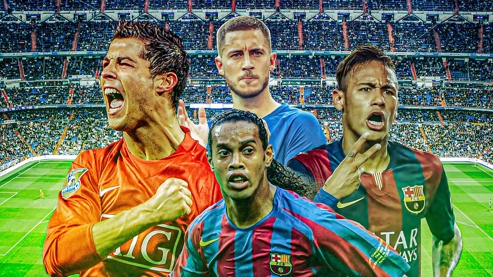 20 Greatest Left-Wingers in Football History [Ranked]