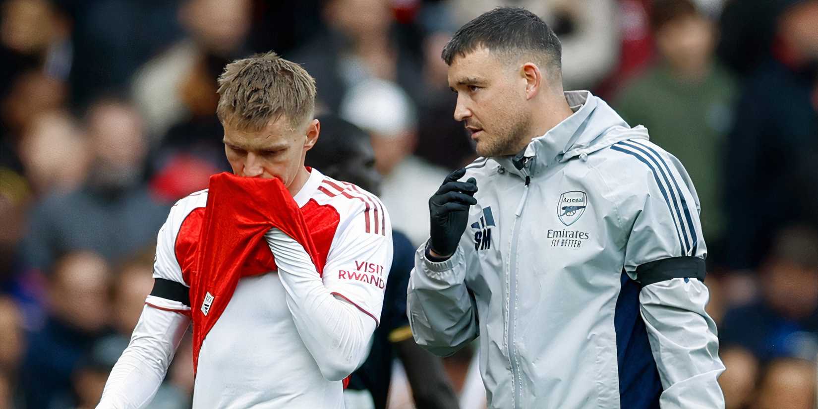 Martin Odegaard Injury: Expert Predicts How Long Arsenal Star Will Be Out For