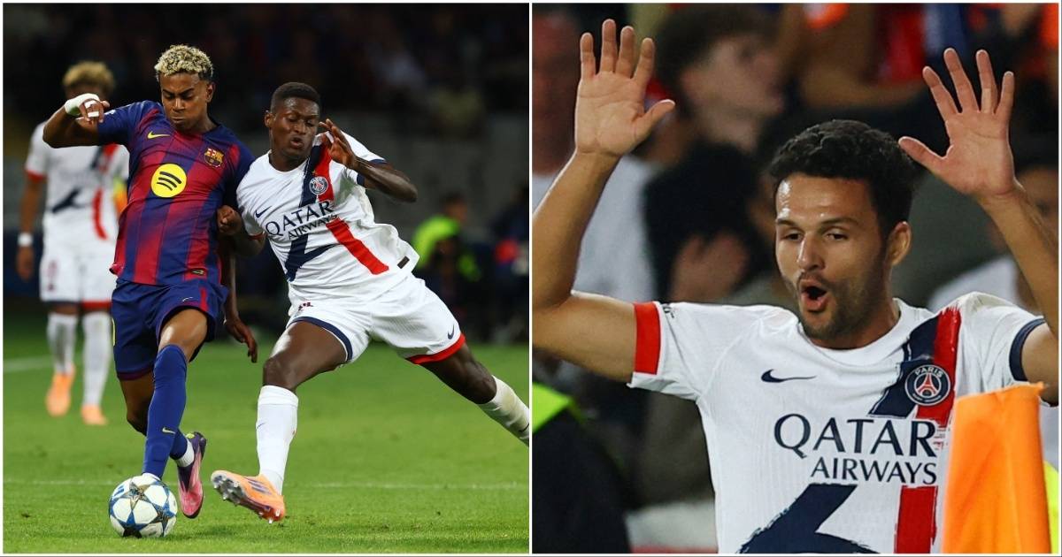 Barcelona 1-2 PSG: Champions League Player Ratings and Match Highlights