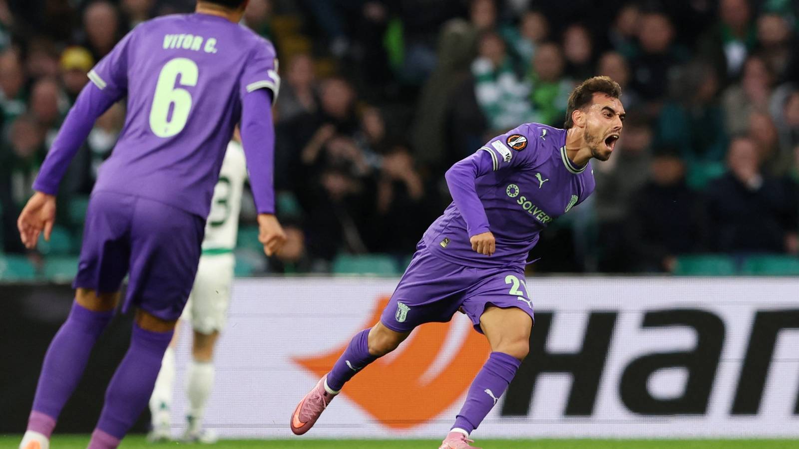 Celtic 0-2 Braga: Europa League Player Ratings and Match Highlights