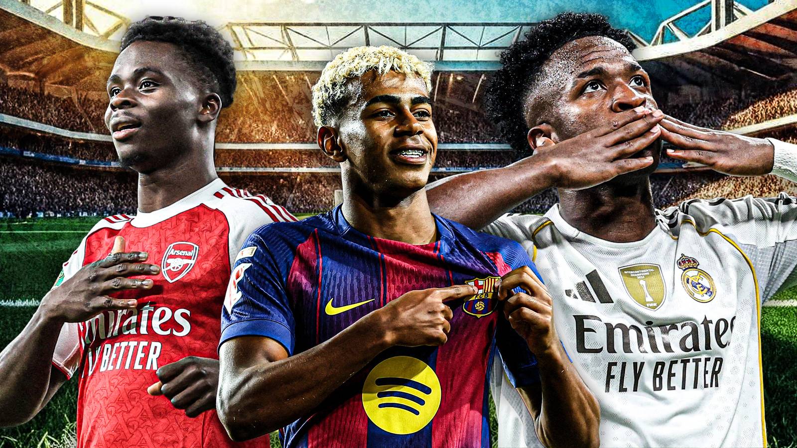 20 Best Wingers in World Football [Ranked]