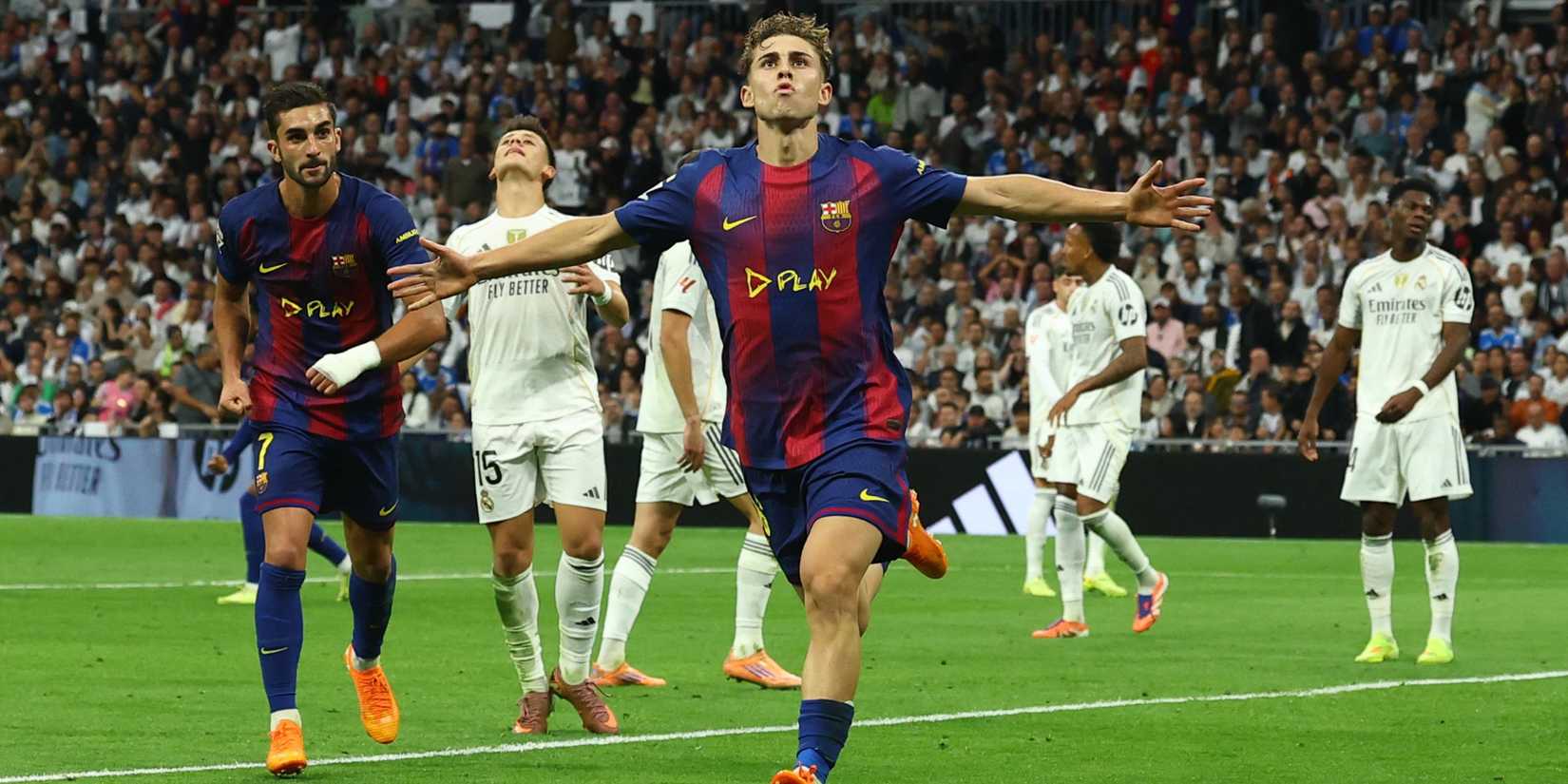 Real Madrid 2-1 Barcelona: La Liga Player Ratings and Match Highlights