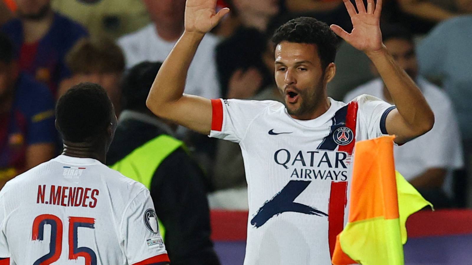 Barcelona 1-2 PSG: Champions League Player Ratings and Match Highlights