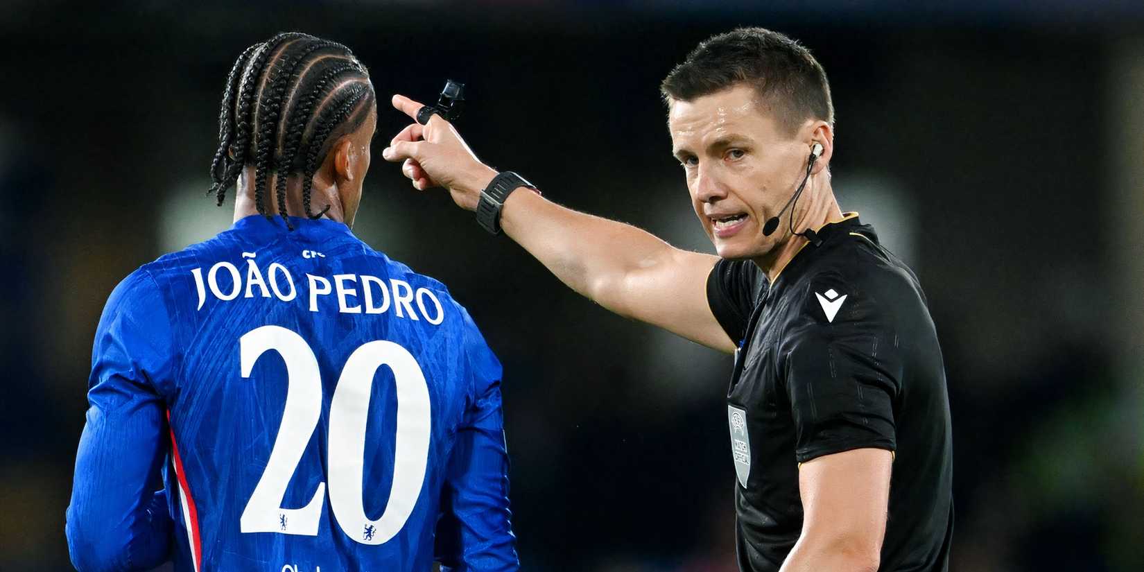 The Chelsea Games Joao Pedro Will Be Suspended For After UCL Red Card vs Benfica