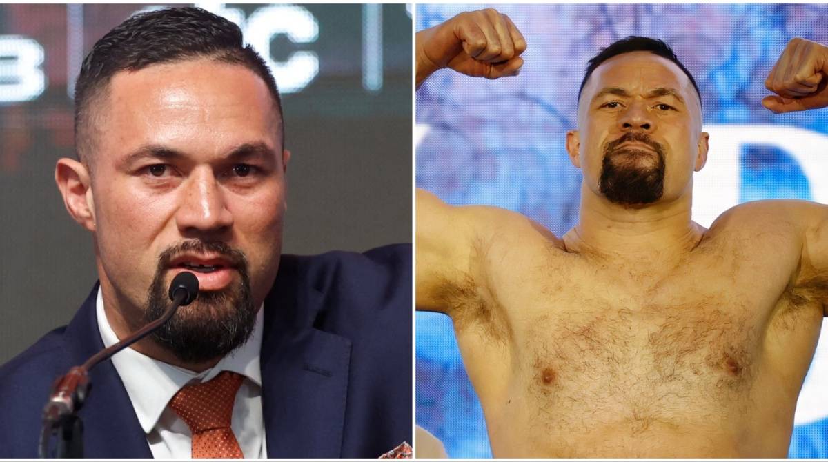 Joseph Parker Names Strongest Boxer He’s Ever Faced - Snubs Anthony Joshua