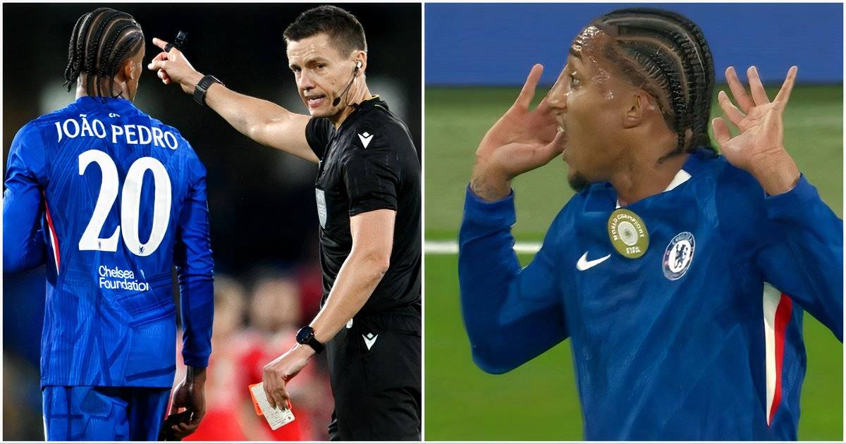 The Chelsea Games Joao Pedro Will Be Suspended For After UCL Red Card vs Benfica