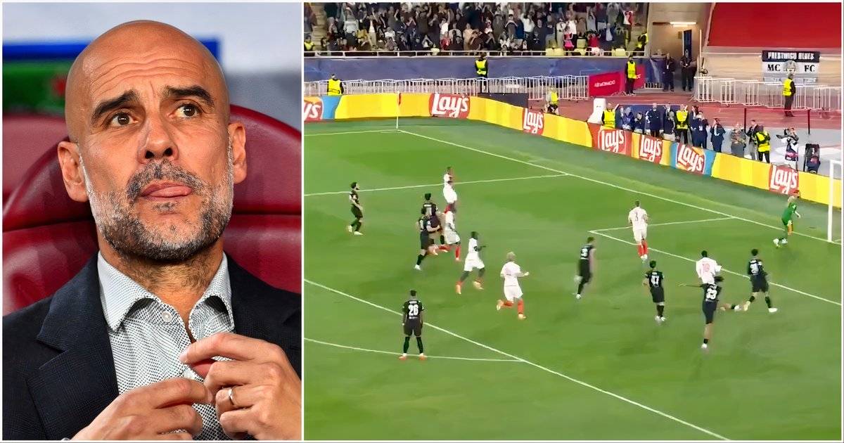 'Shocking' - Man City Ace Was Poor vs Monaco, Pep Guardiola Needs to ...