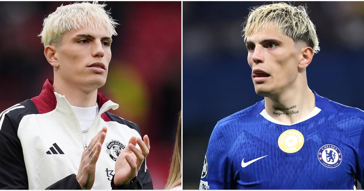 Alejandro Garnacho's Unusual Neck Tattoo Translated