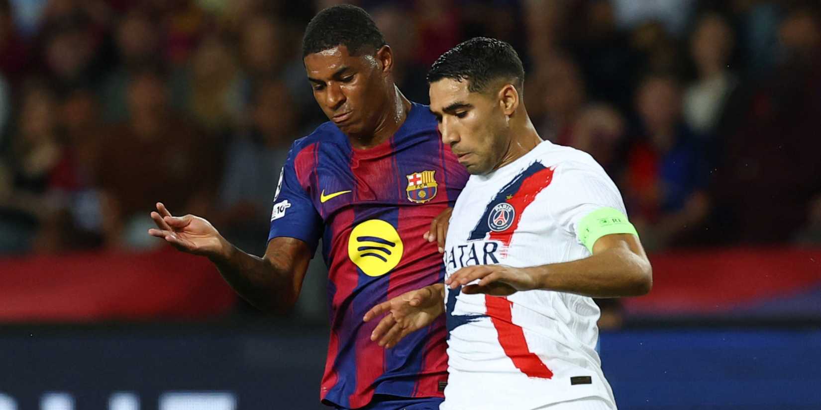 Champions League: Spanish Media Give Marcus Rashford Verdict After ...