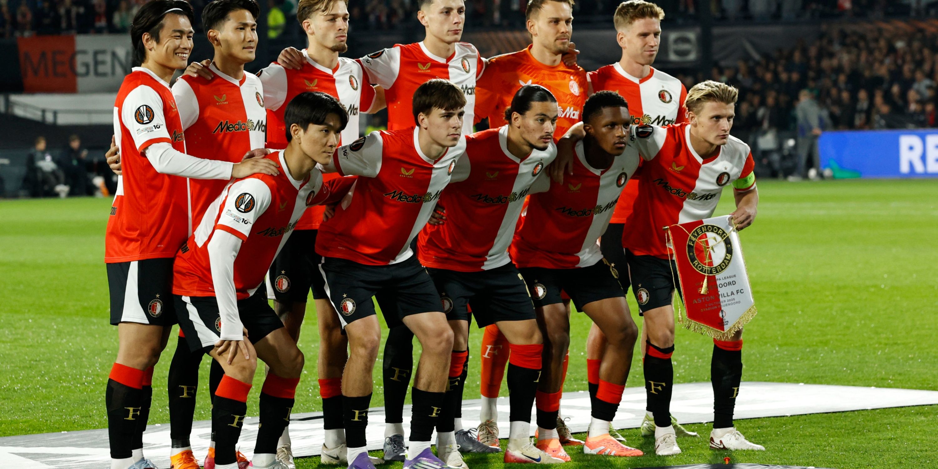 Feyenoord 0-2 Aston Villa: Europa League Player Ratings and Match ...