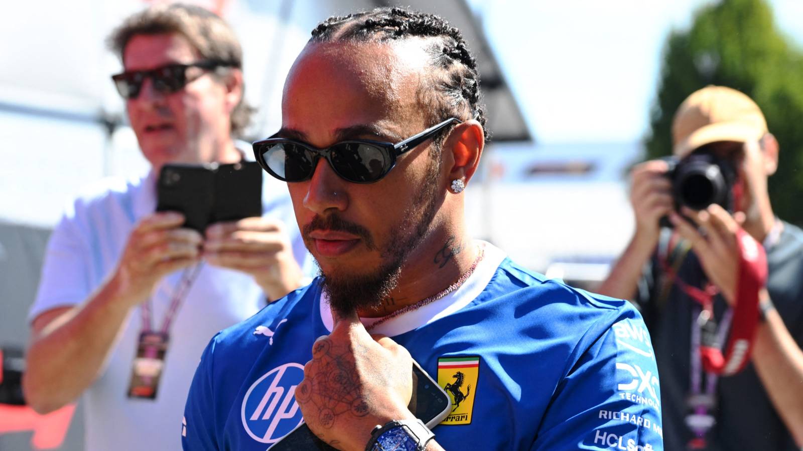 Not Max Verstappen: The F1 Driver Lewis Hamilton 'Can't Stand' Revealed