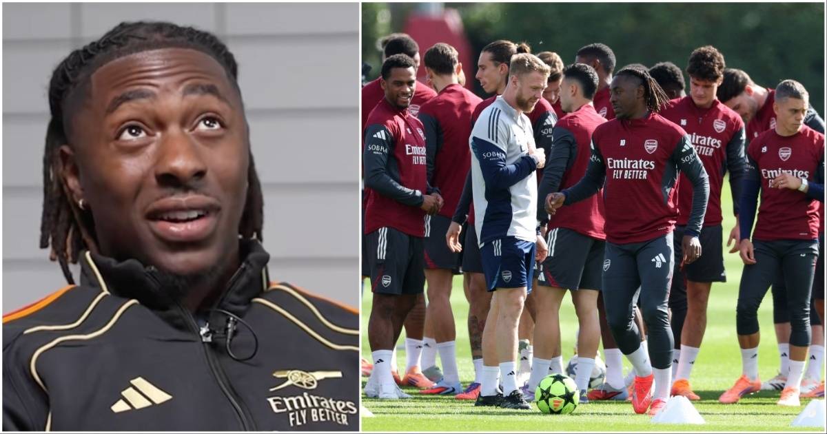 Eberechi Eze Names Fastest Arsenal Player & Most Skilful - Snubs Saka ...
