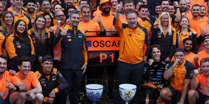 McLaren Win 2025 Formula 1 Constructors' Championship