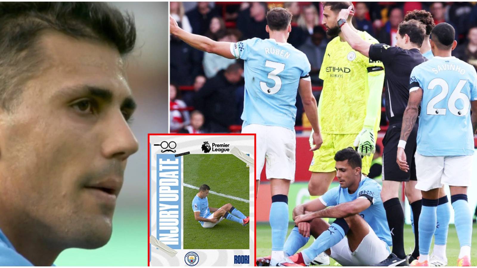 Rodri: Injury Expert Predicts How Long Man City Star Will Miss After ...