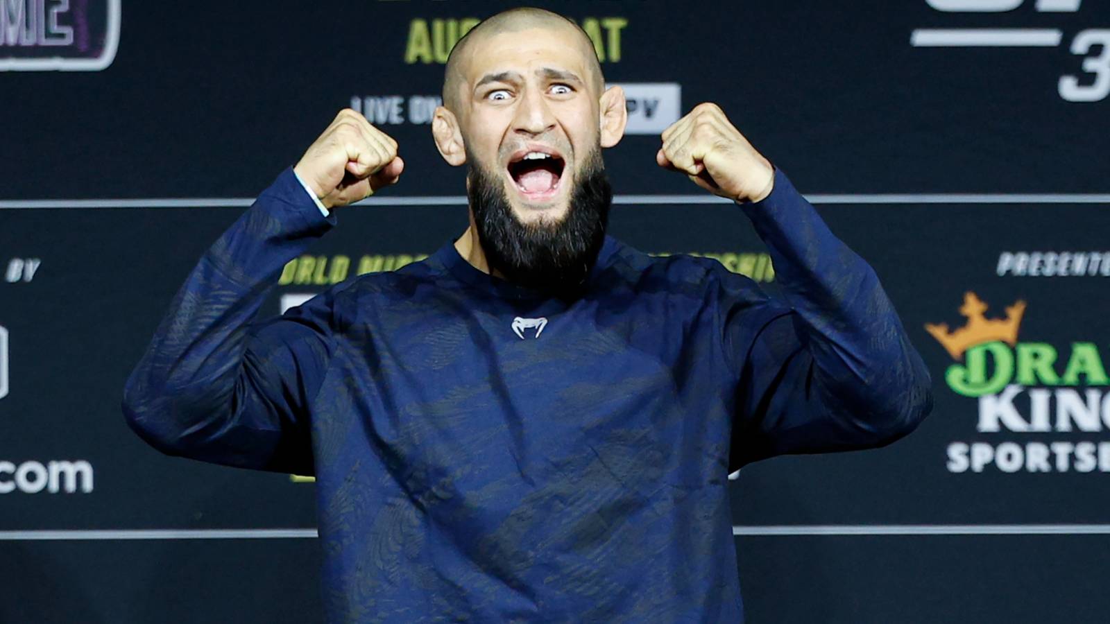 Khamzat Chimaev's 8-Word Tweet to Alex Pereira After UFC 320 Win