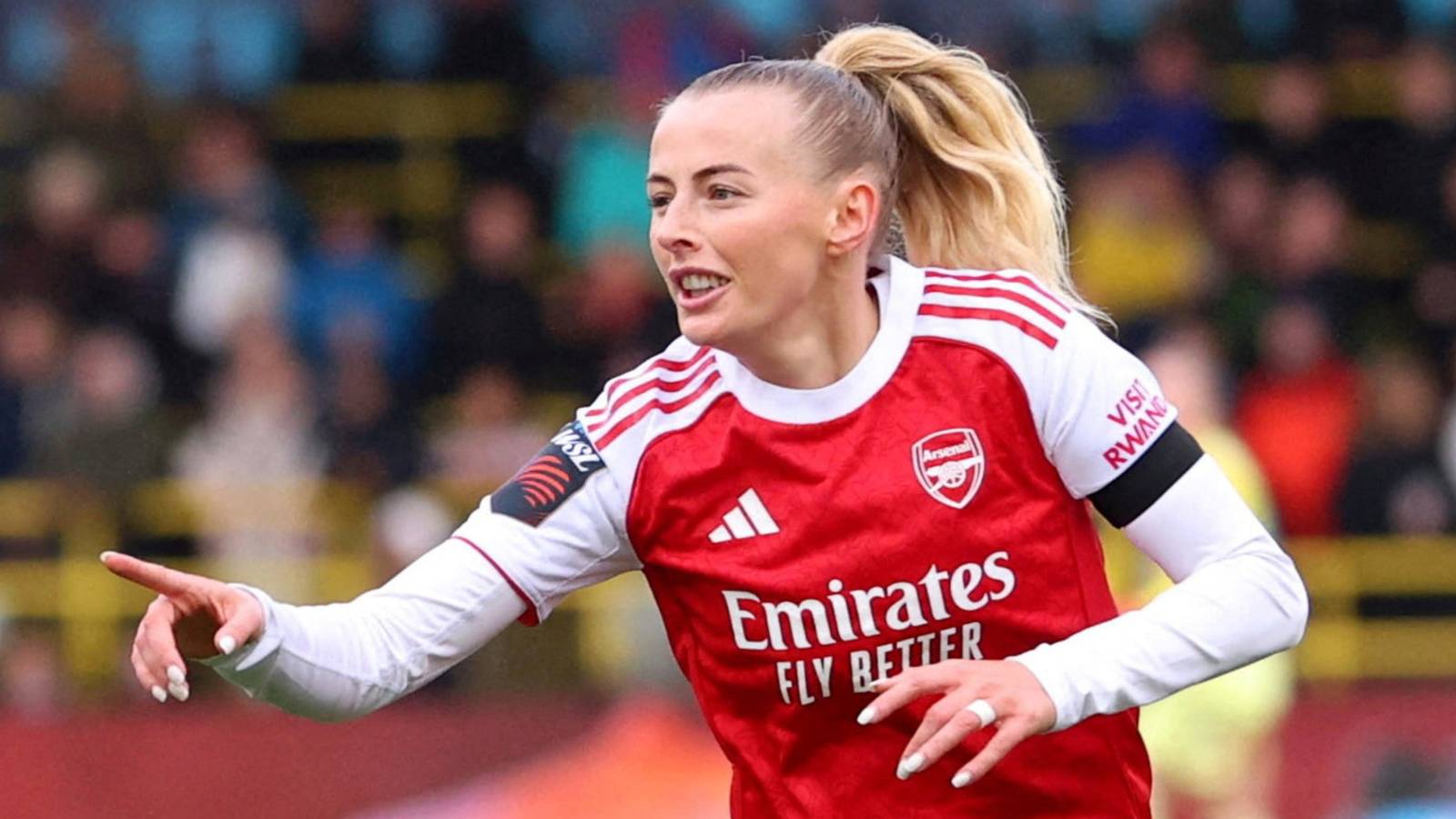 Chloe Kelly Slammed For 'Strange Behaviour' During Man City 3-2 Arsenal