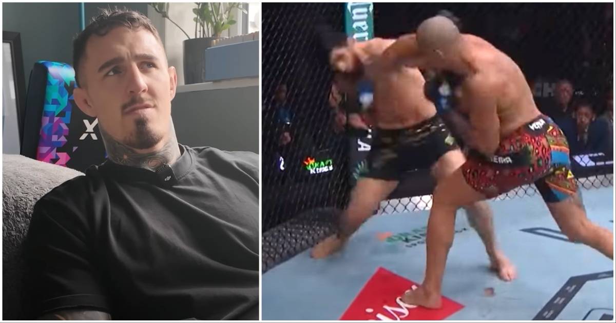 'I Was Wrong': Tom Aspinall's Live Reaction to Alex Pereira Mauling ...