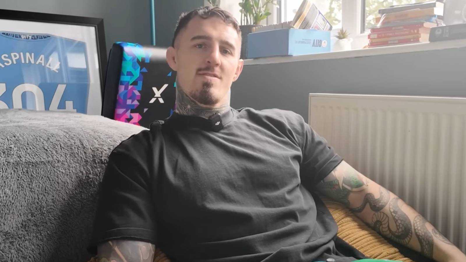 'I Was Wrong': Tom Aspinall's Live Reaction to Alex Pereira Mauling ...