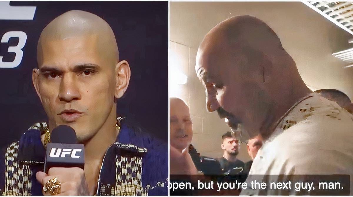 Alex Pereira's Team Already Decided Who to Fight Next in UFC