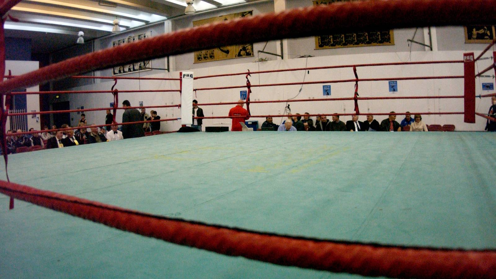 US Marine Corps Fought UK Royal Marines in 11-Fight Boxing Event - One ...