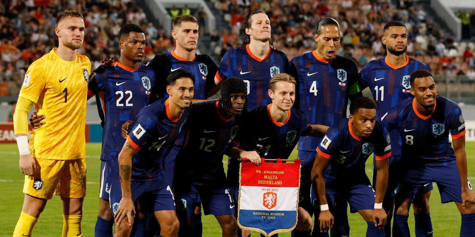 Dutch Media Cast Virgil van Dijk Verdict After Malta 0-4 Netherlands