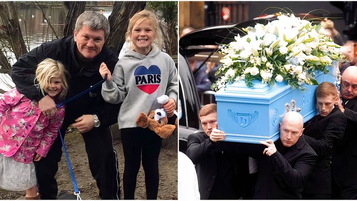 Ricky Hatton's Daughter's Heartbreaking Question at His Funeral
