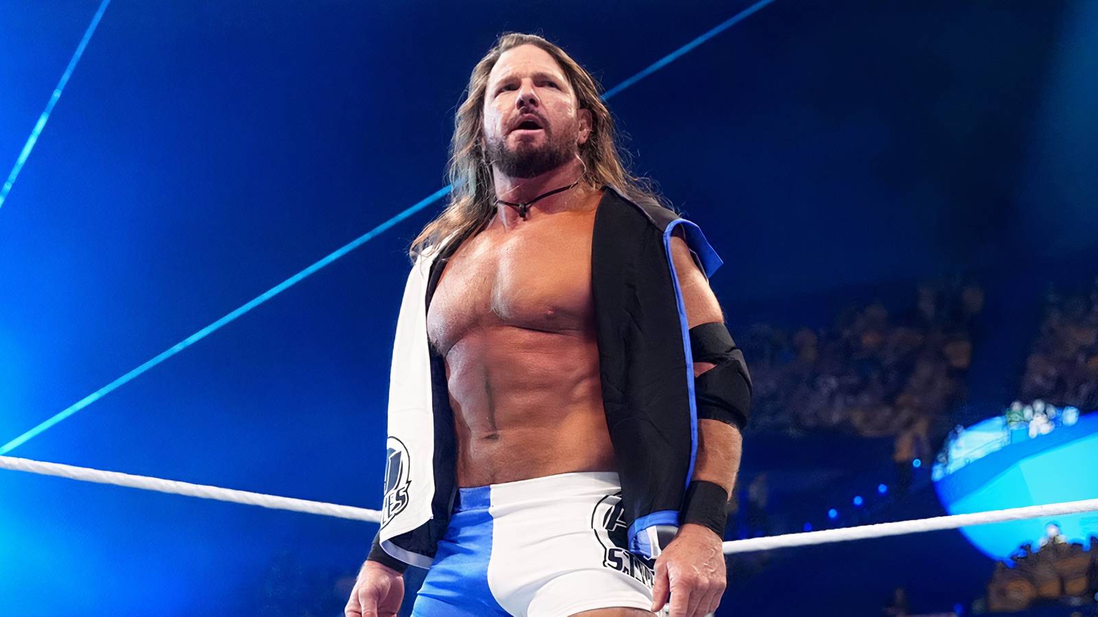 WWE Crown Jewel: Real Story Emerges Behind AJ Styles' Ring Introduction