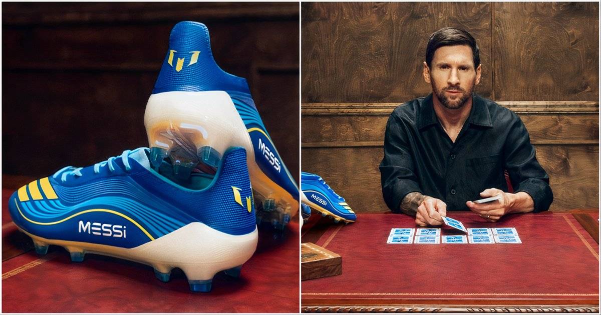 Lionel Messi Chooses 10 of World's Best Young Footballers to Wear New ...