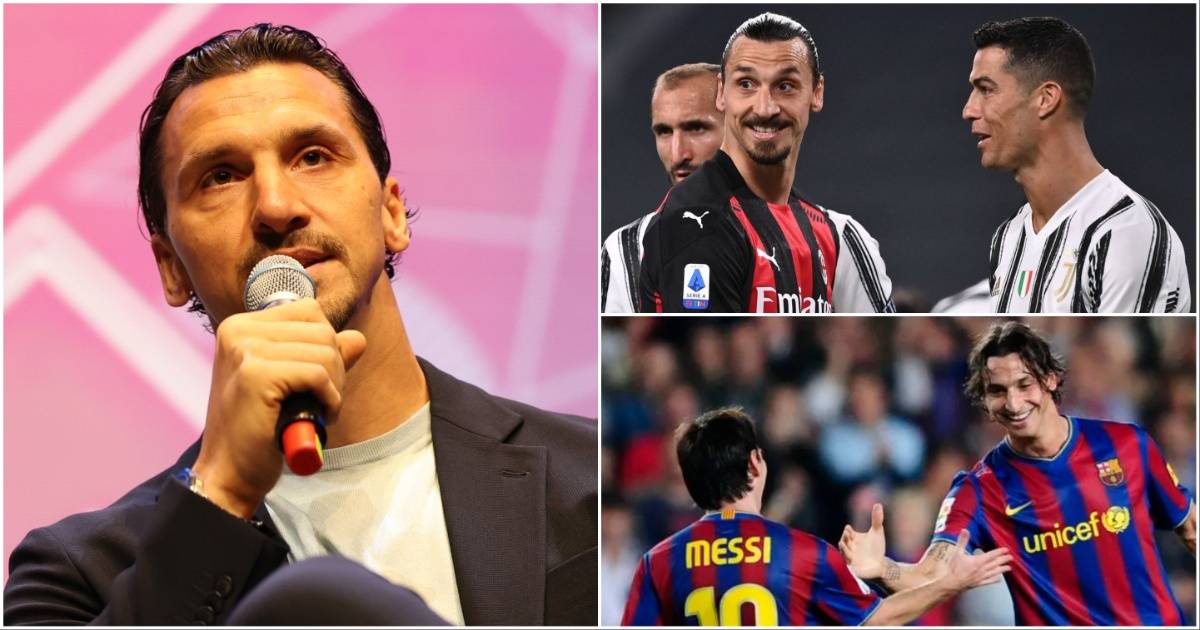 Zlatan Ibrahimovic Names 3 Greatest Footballers Ever - Cristiano ...