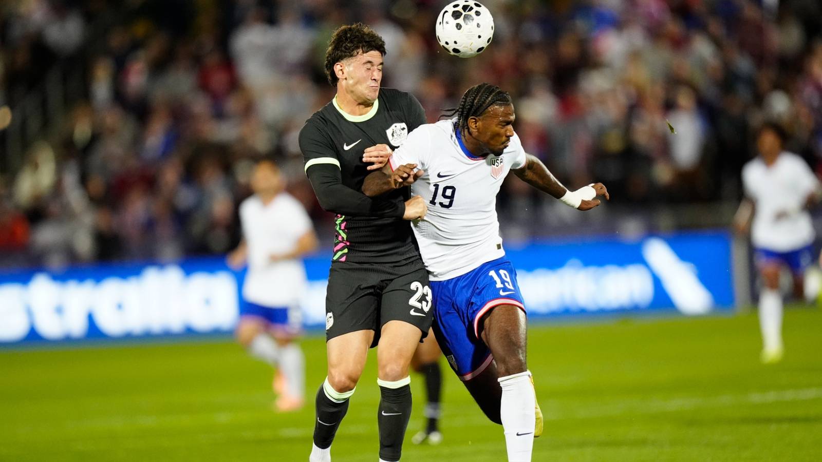 United States 2-1 Australia: Player Ratings and Match Highlights