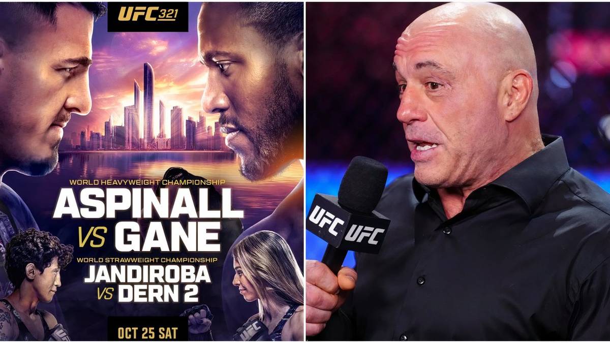 Joe Rogan Replaced as Commentator at UFC 321 - Here's Why