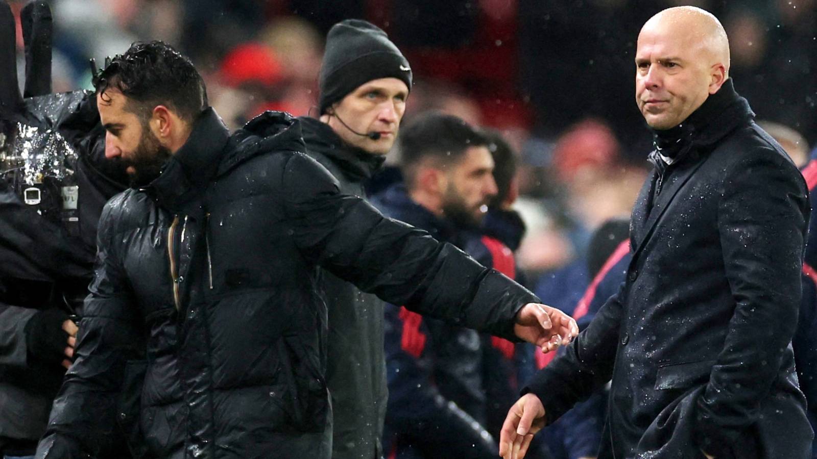 Ruben Amorim Responds to Arne Slot's Comments About Man Utd's 'Long ...