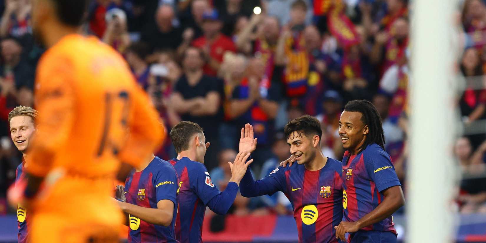 Barcelona 2-1 Girona: La Liga Player Ratings and Match Highlights