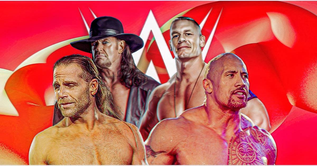 20 Greatest WWE Superstars of the 2000s Ranked by Fans