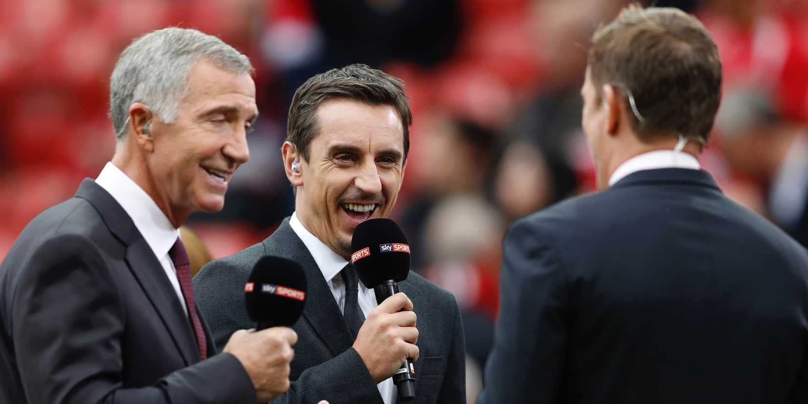 Kelly Cates Destroyed Gary Neville on Live TV After Liverpool 7-0 Man Utd